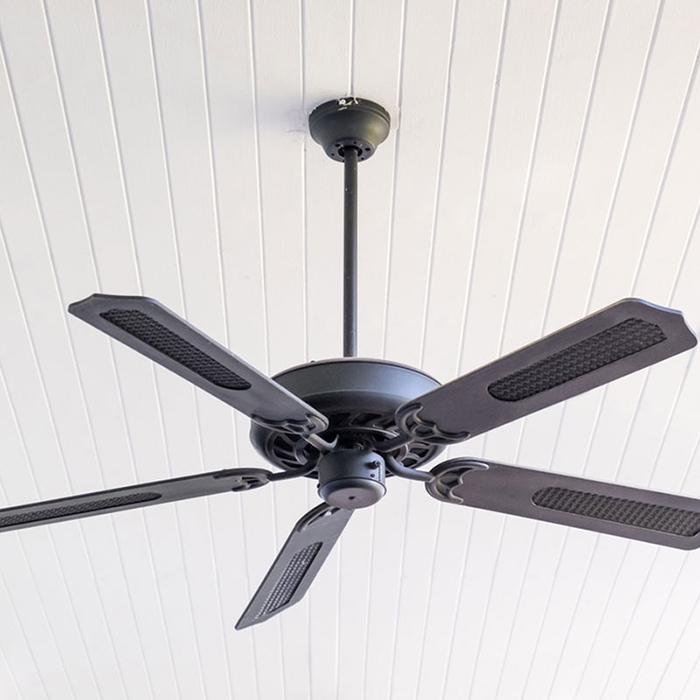Exposed Conduit Ceiling Fan